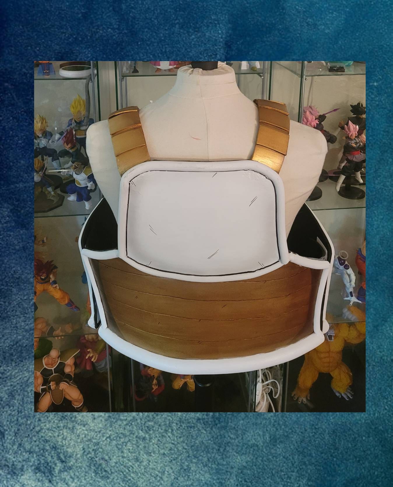 Custom Vegeta Armor - Etsy