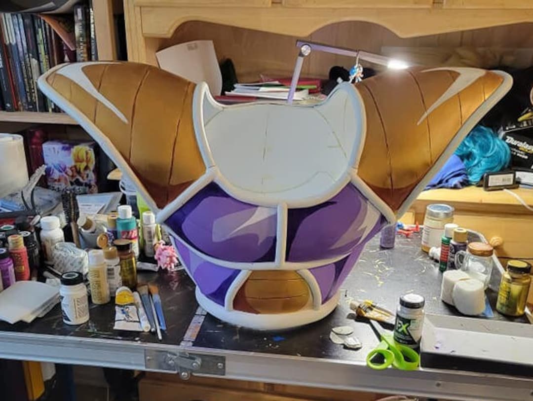 First Form Frieza Chest Armor - Etsy