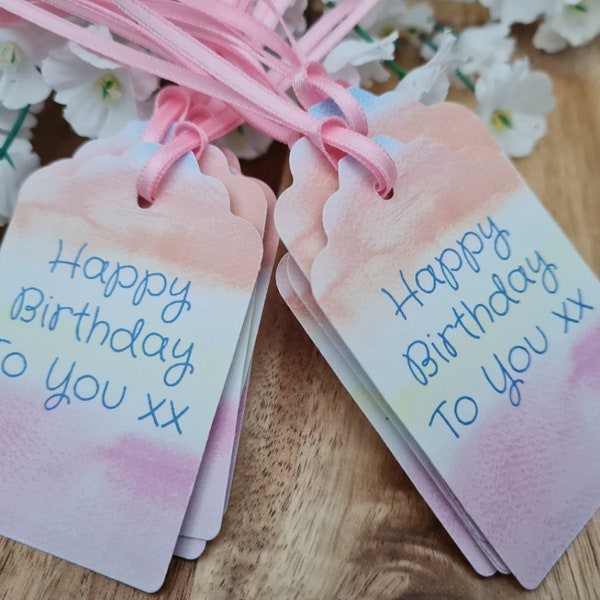 Pastel Gift Tags - 60+ Gift Ideas for 2024