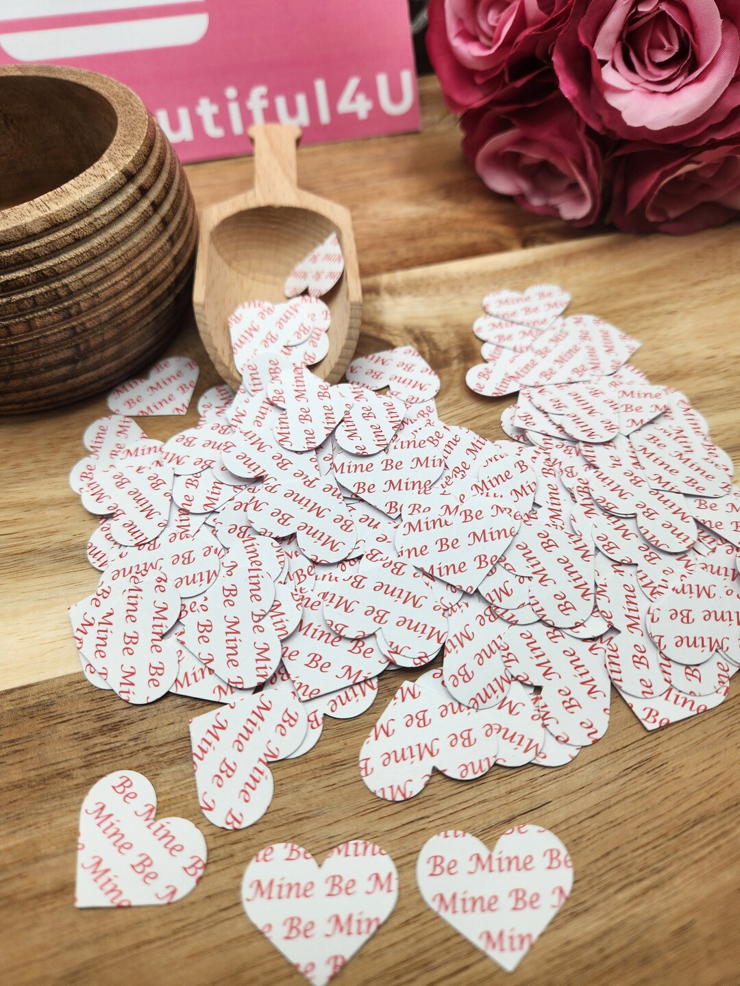 Be Mine Love Table Scatters/confetti/sprinkles Valentines Day, Party ...