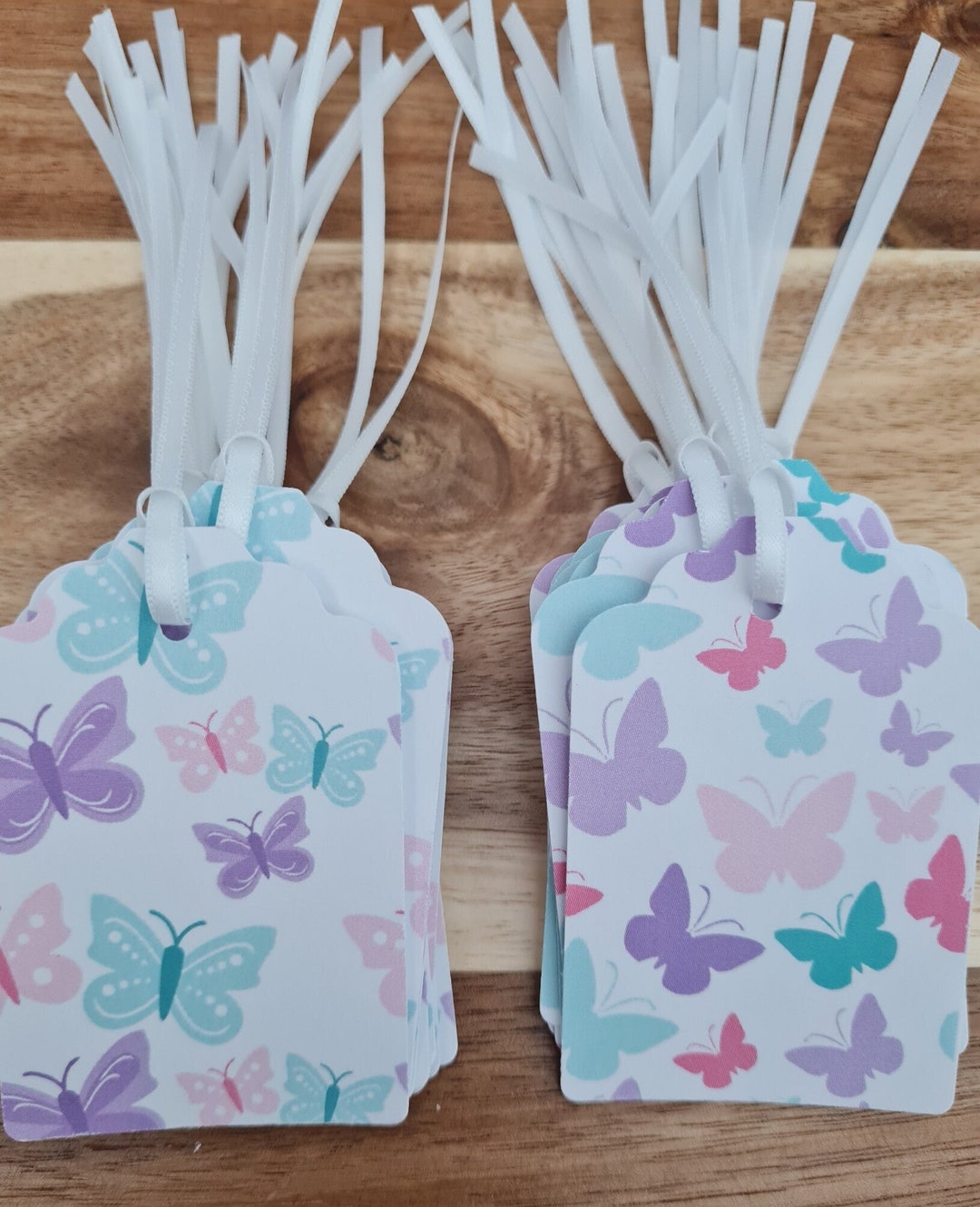 Butterfly Gift Tags, Weddings, Birthday Party, Favour, Bag Tags ...
