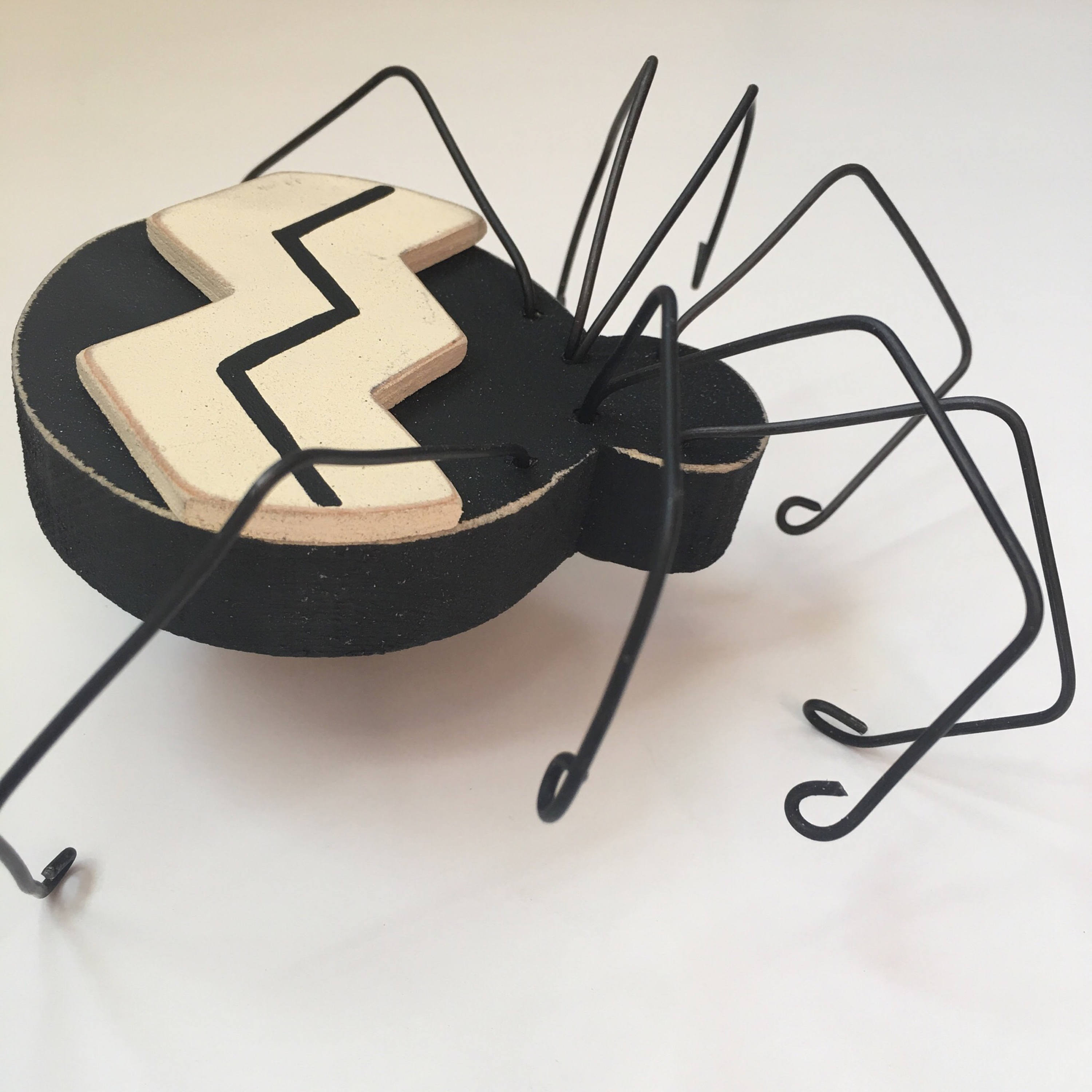 Halloween Wood Spiders, Halloween, Spider, Halloween Decor, Wood, Trick ...