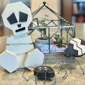 Skeleton Halloween Decor Halloween Table Decor Halloween - Etsy