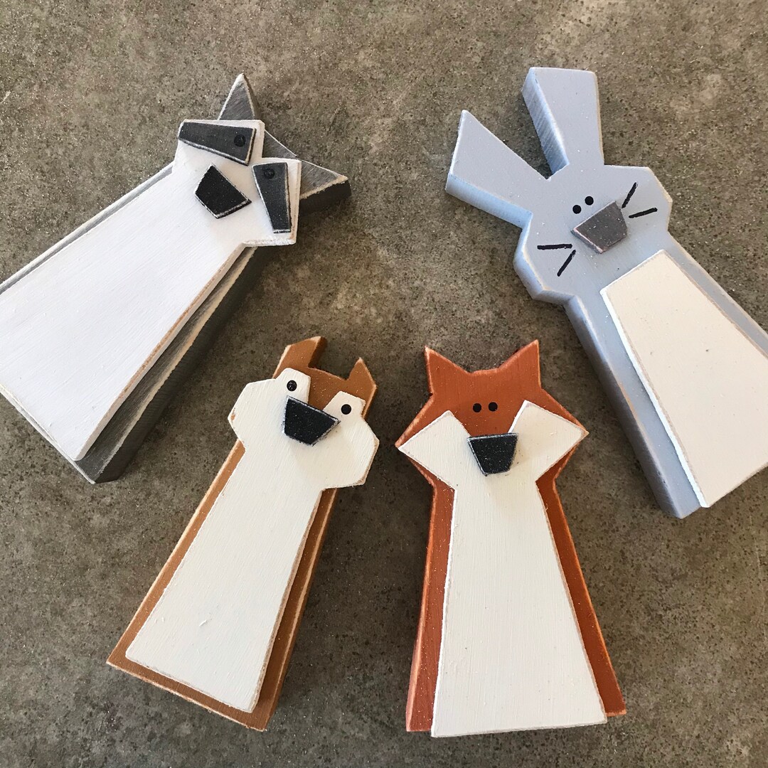 Arctic Animals and Forest Animals 8 Piece Set. Includes Polar Bear ...