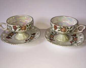 Lusterware china | Etsy