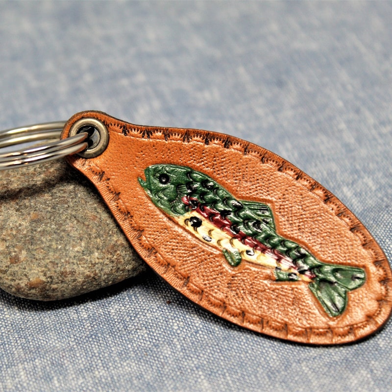 Fish Keychains for Men - Etsy