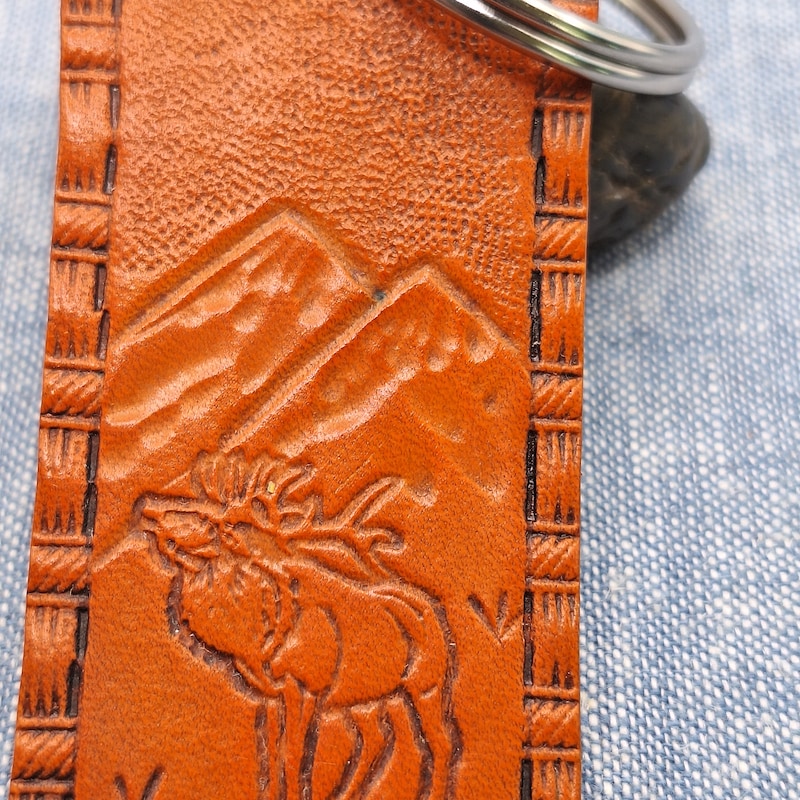 Mountain Keychain - Etsy