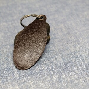 Handcrafted Bluegill Leather Keychain: Carved & Stamped - Etsy