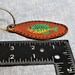 Handcrafted Bluegill Leather Keychain: Carved & Stamped - Etsy