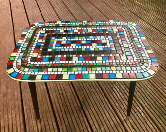 Mosaic coffee table | Etsy