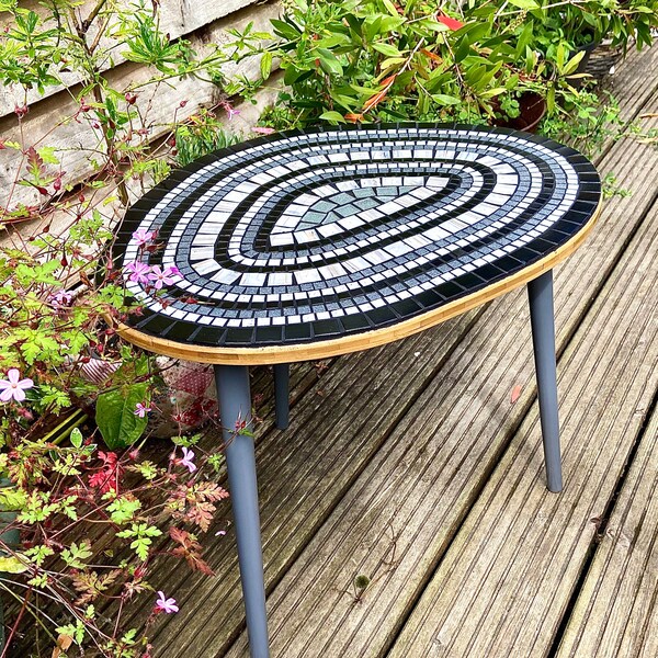 Mosaic Coffee Table - Etsy