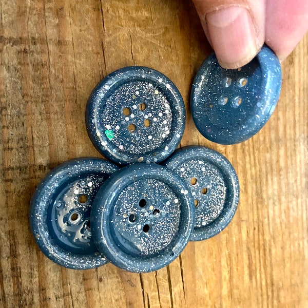 Handmade Buttons - Etsy