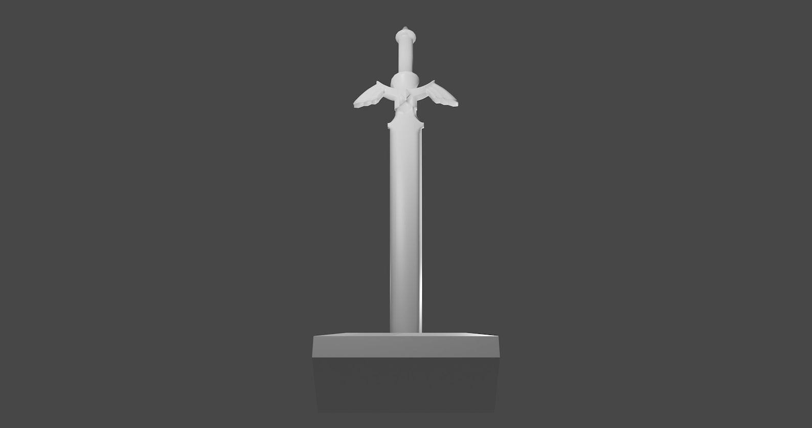 STL file for 3D printing Master Sword - Etsy España