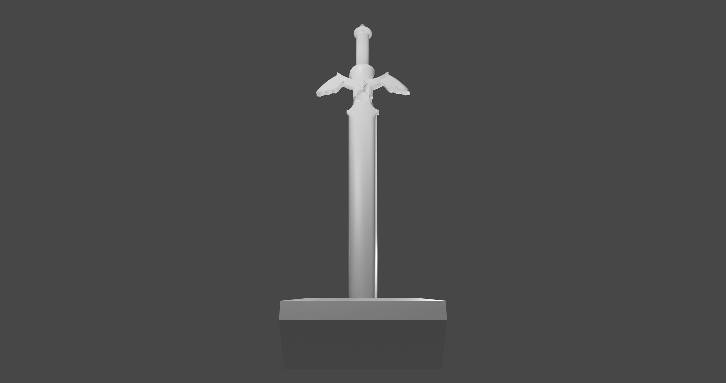 STL file for 3D printing Master Sword - Etsy España