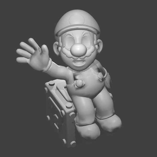 Super mario stl files 3d printing - Etsy France