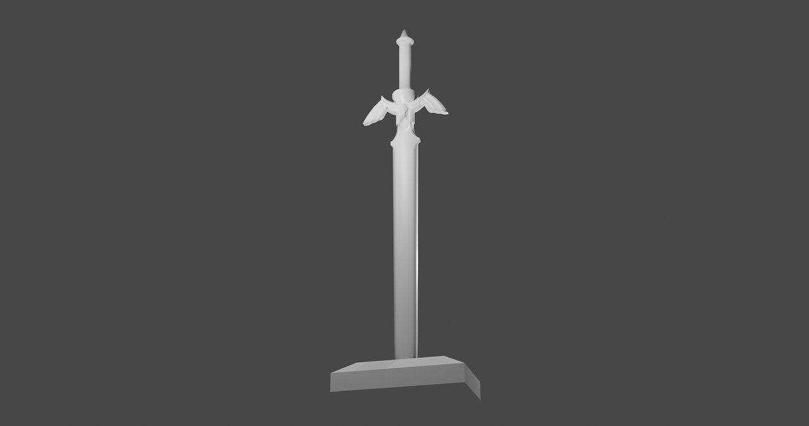 STL file for 3D printing Master Sword - Etsy España