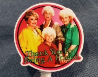 Golden Girls Badge Reel | Etsy