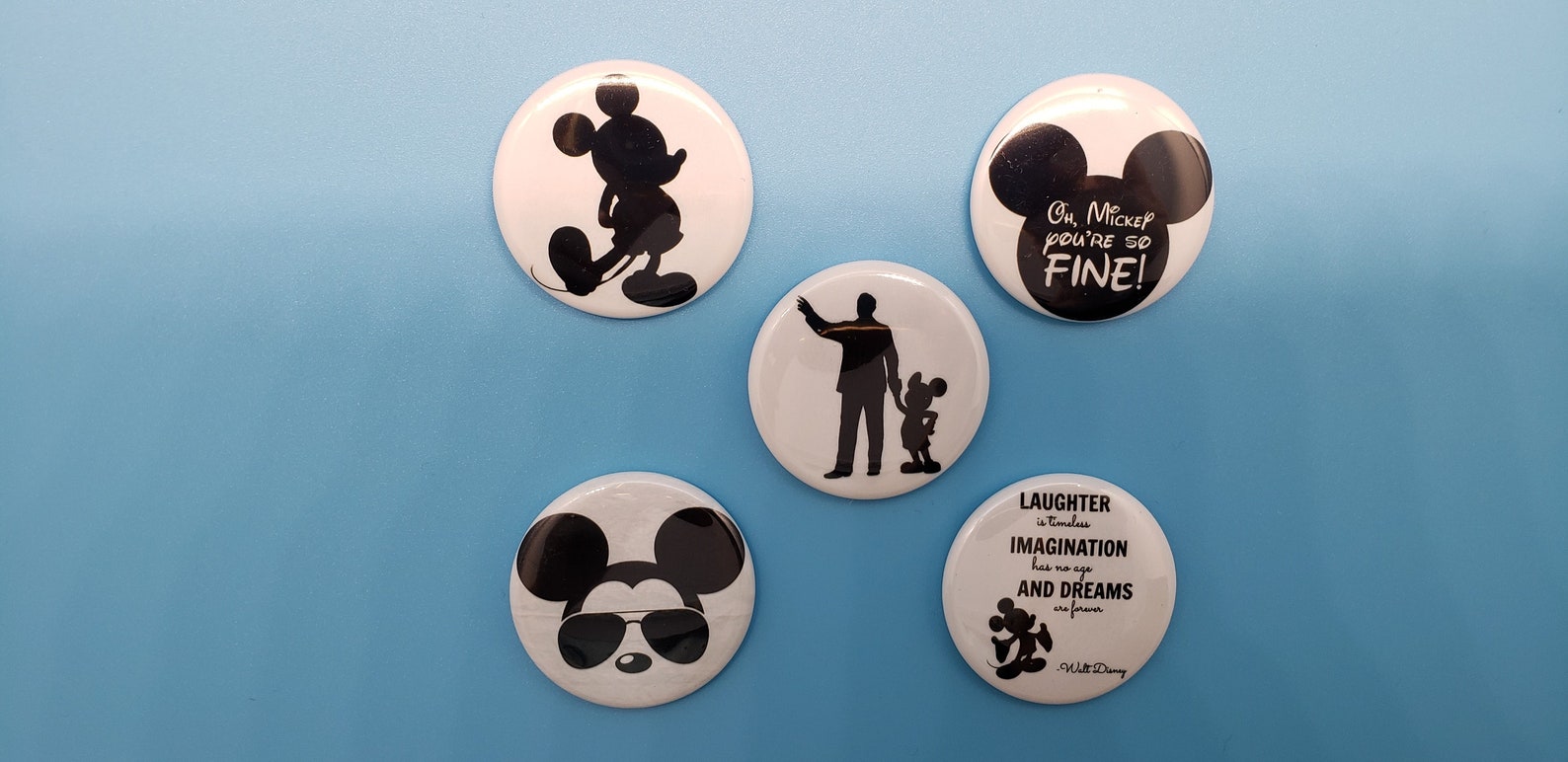 Mickey Mouse Magnets for Cruise Mickey and Walt Magnets Disney Cruise ...