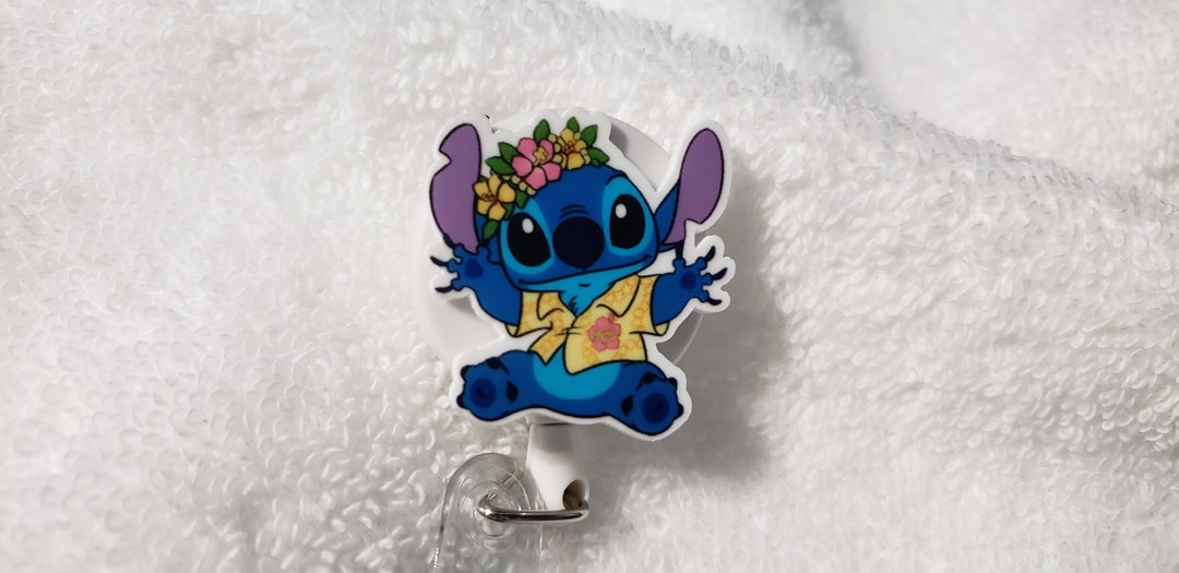 Stitch MRI Safe Badge Reel - Stitch Retractable Reel ID Badge - Stitch ...