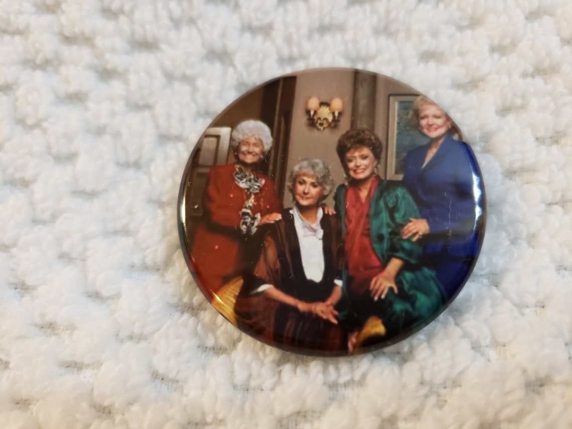 The Golden Girl Magnets Golden Girl Magnets Fish Extender | Etsy