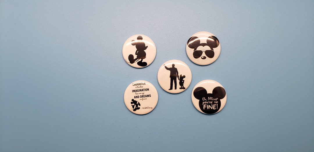 Mickey Mouse Magnets for Cruise - Mickey and Walt Magnets - Disney ...