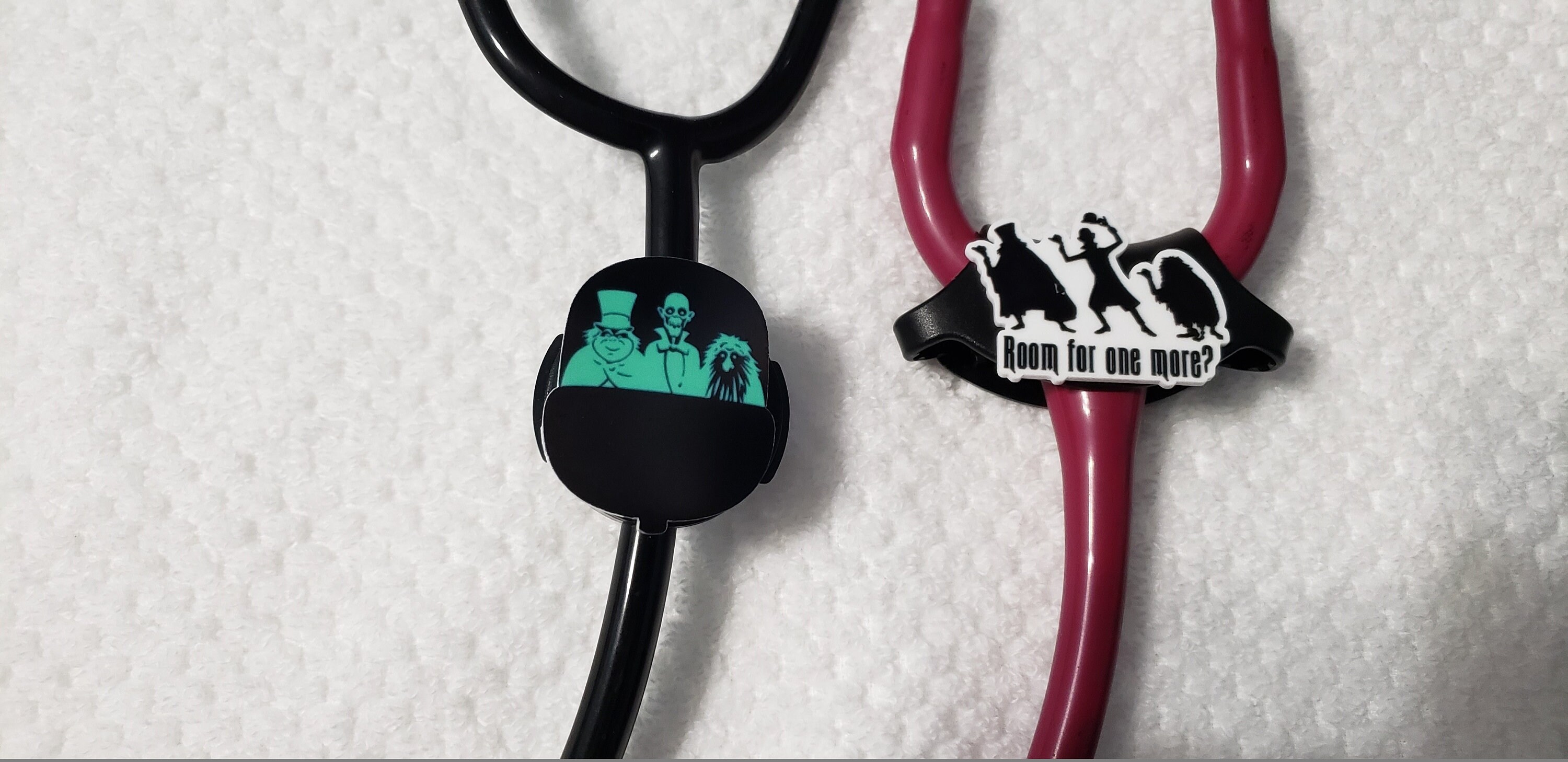 Mickey Mouse Silhouette Stethoscope ID Tag Classic Disney - Etsy