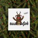 Rude-olph Christmas Card. Rudolph Cartoon. Reindeer Cartoon. - Etsy