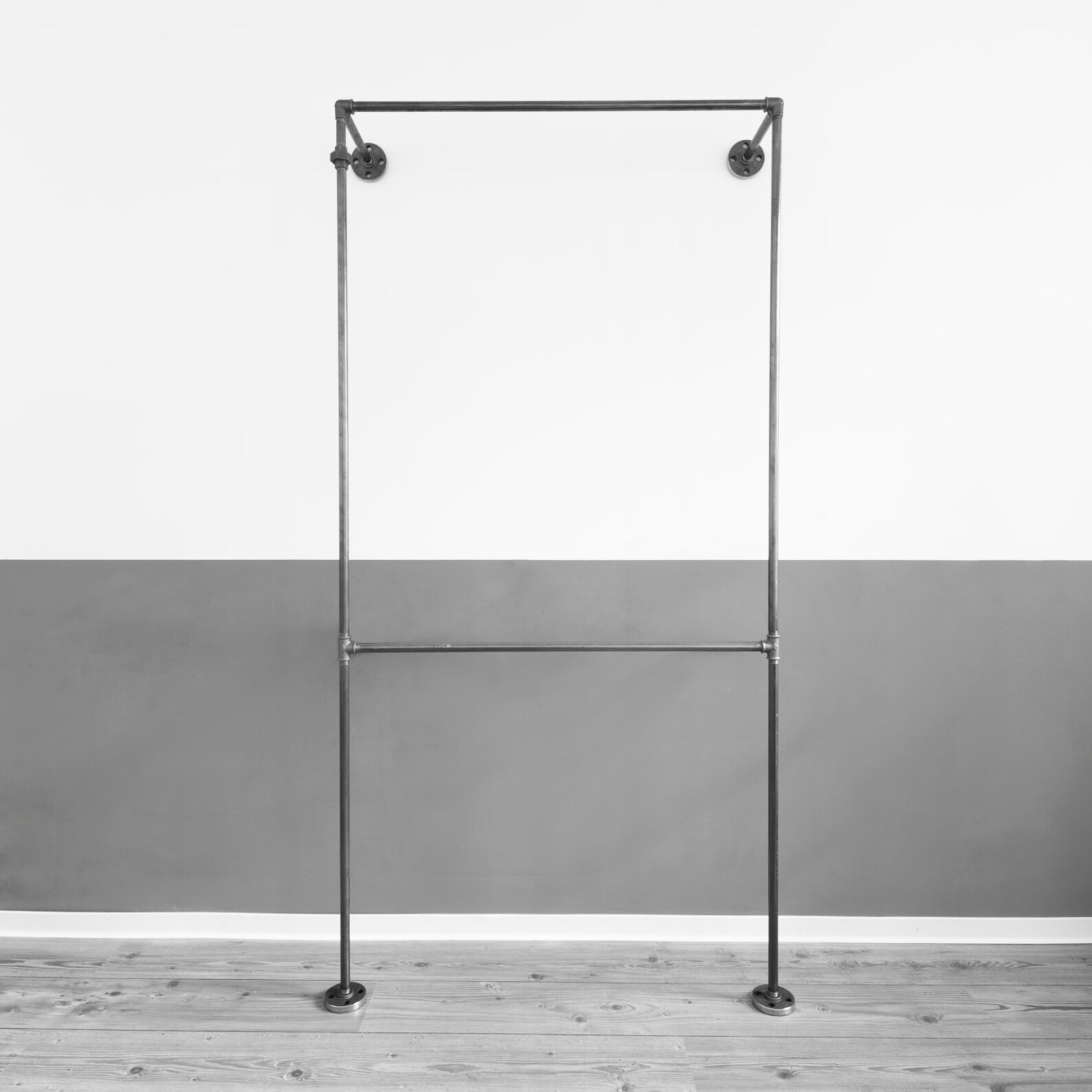 Clothes Rack - Steel Pipe - Open Wardrobe - Clothing Rack - Coat Stand ...