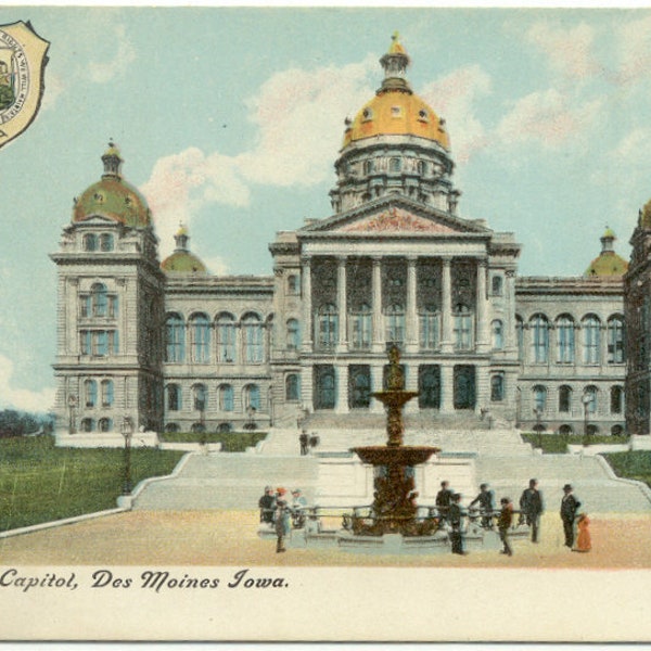 Iowa State Capitol - Etsy