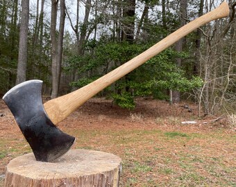 Vintage Craftsman Double Bit Axe - 31” Hickory Handle - Etsy