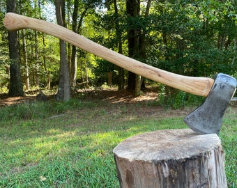 Curved Axe Handle - Etsy