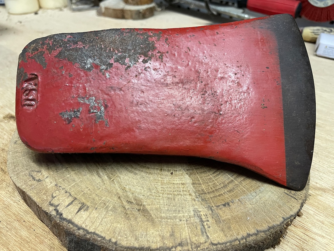 Vintage “USA” Stamped Single Bit Axe Head - Etsy