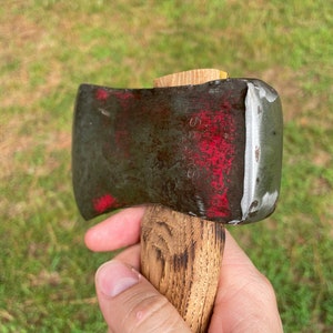 Vintage Sears USA Axe (hatchet) - 16” Octagonal Handle - Etsy