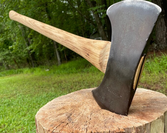 Vintage Craftsman Double Bit Axe - 31” Hickory Handle - Etsy
