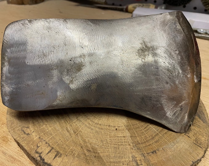 Vintage Single Bit Axe Head - Etsy