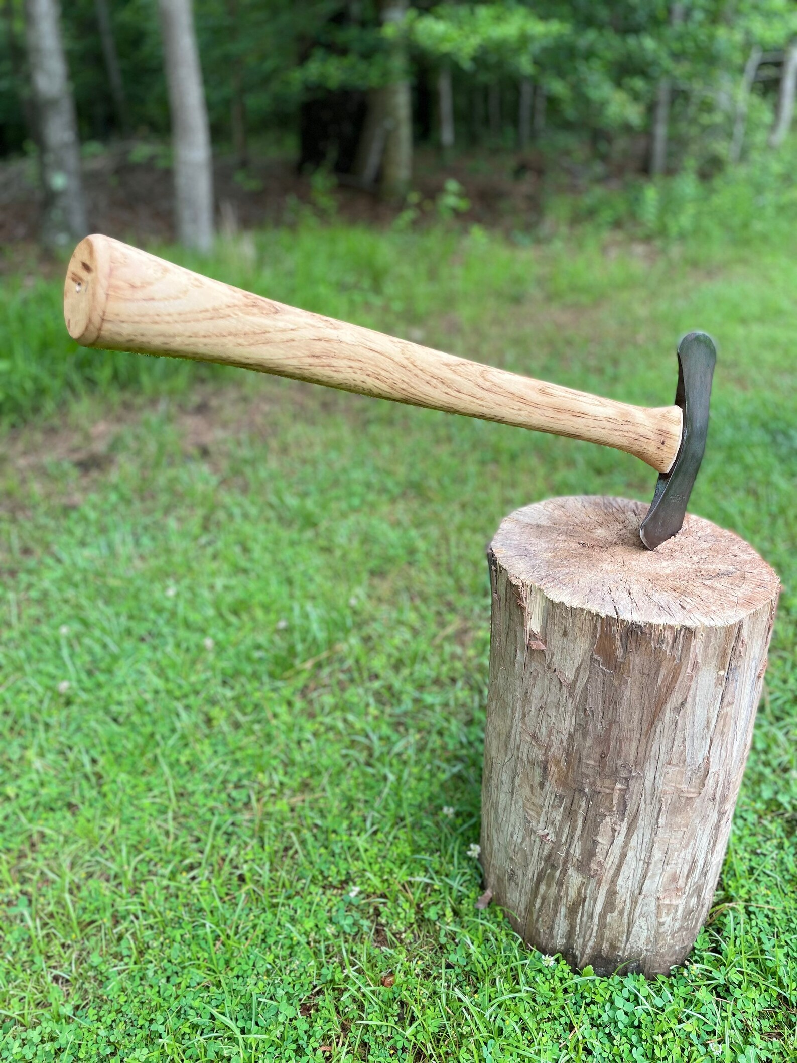 Vintage Craftsman Double Bit Axe 31 Hickory Handle - Etsy