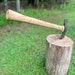 Vintage Craftsman Double Bit Axe 31 Hickory Handle - Etsy