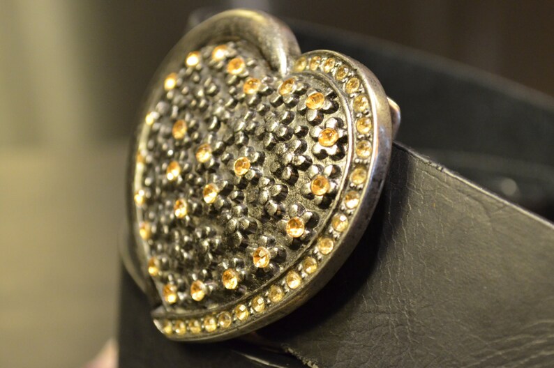 Beautiful Belt Buckle, Heart, Love, Contemporary, Stunning Buckle ...