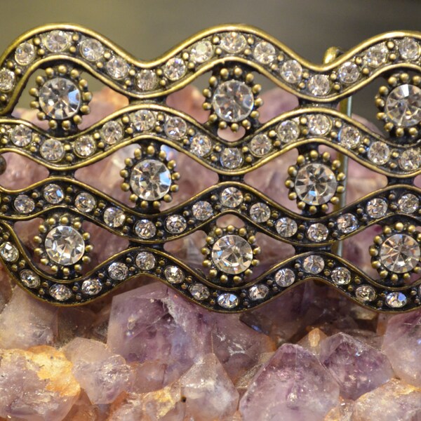 Crystal Belt Buckle - Etsy