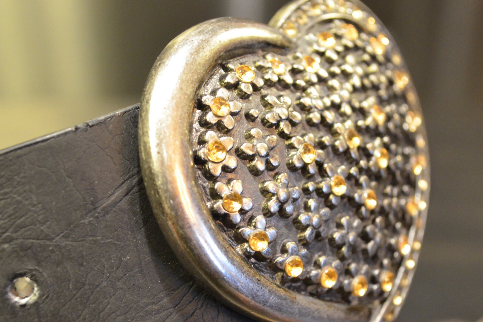Beautiful Belt Buckle, Heart, Love, Contemporary, Stunning Buckle ...