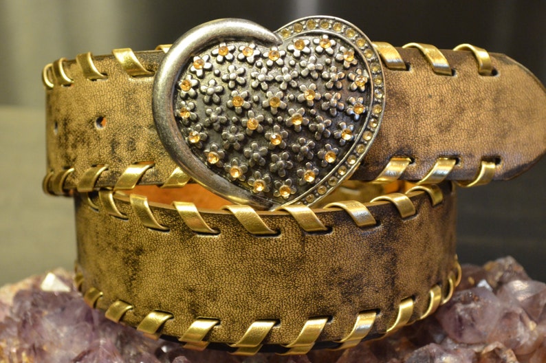 Beautiful Belt Buckle, Heart, Love, Contemporary, Stunning Buckle ...