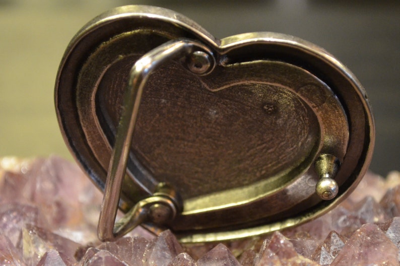Beautiful Belt Buckle, Heart, Love, Contemporary, Stunning Buckle ...
