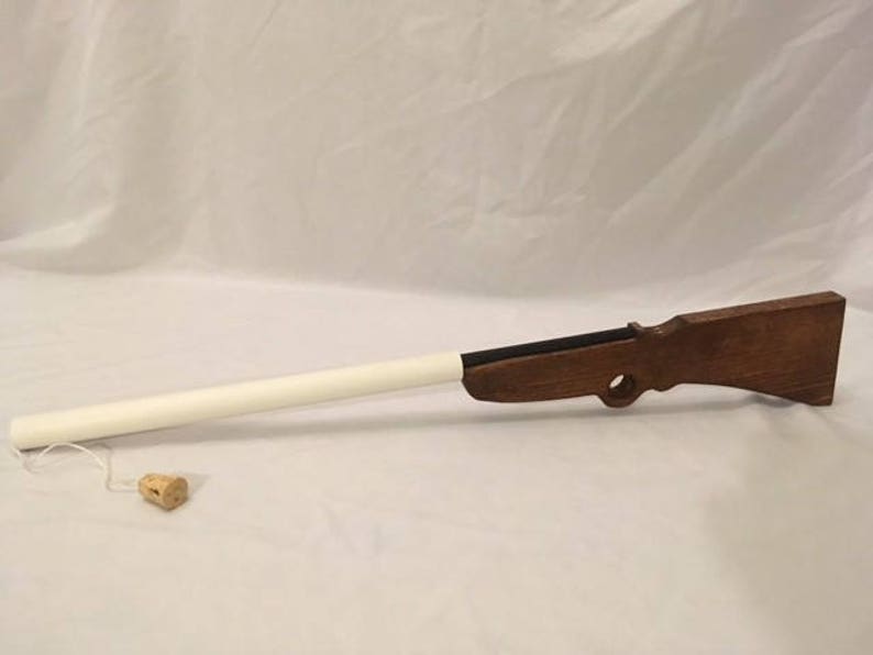Popgun wooden gun | Etsy