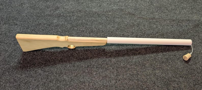 Popgun, Wooden Gun - Etsy