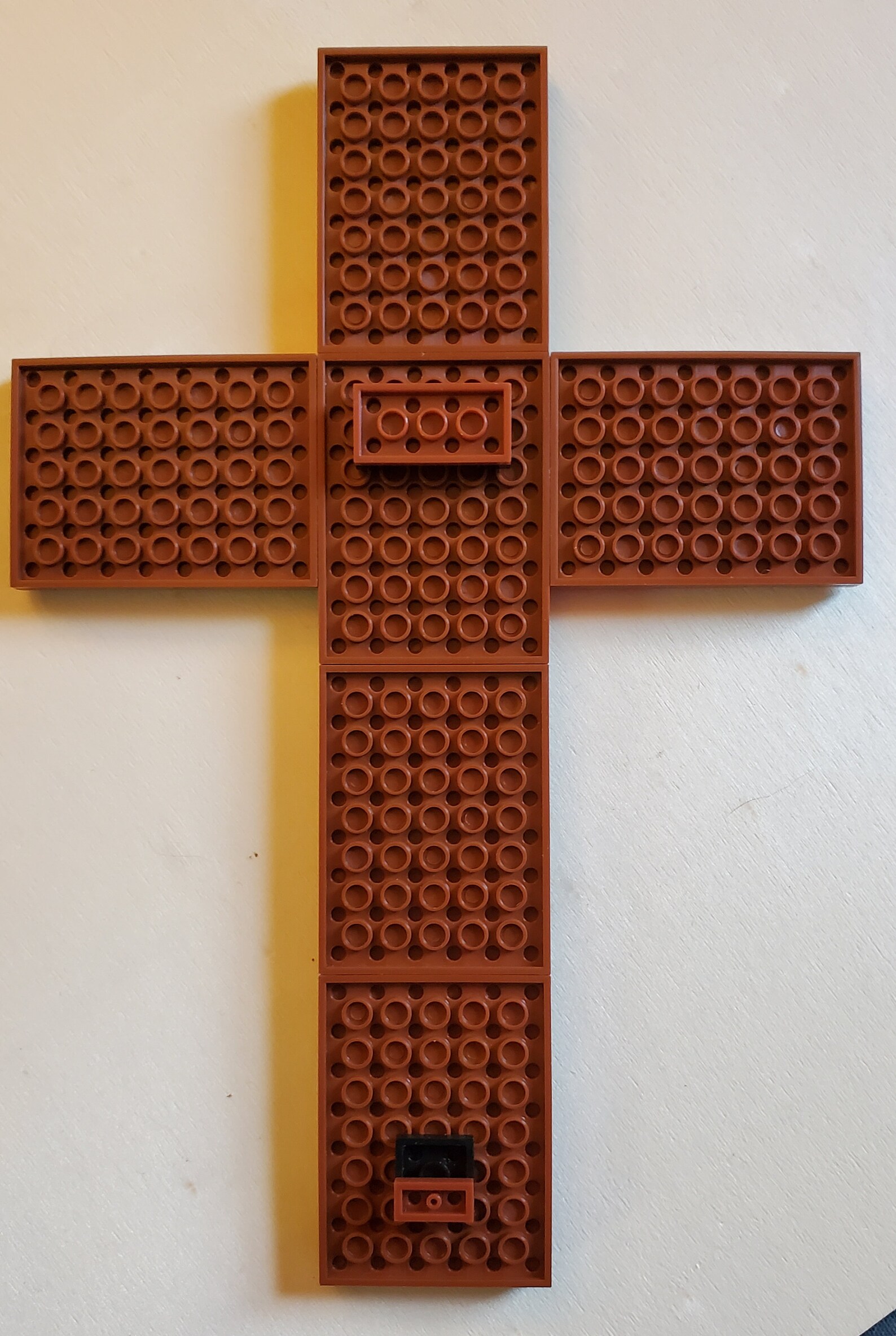 Building Brick Cross Medium Cruci-bricks lego-style | Etsy