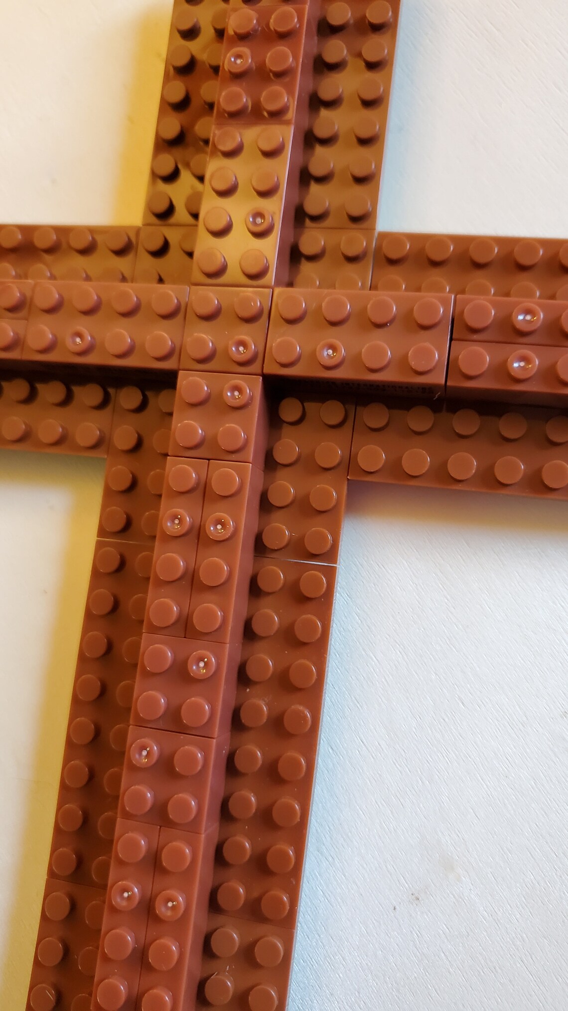 Building Brick Cross Medium Cruci-bricks lego-style | Etsy