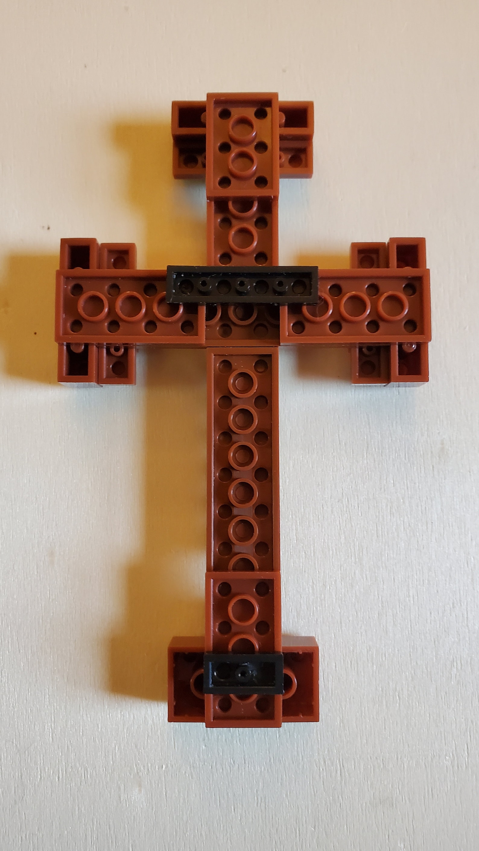 Building Brick Cross Small Cruci-bricks lego-style | Etsy