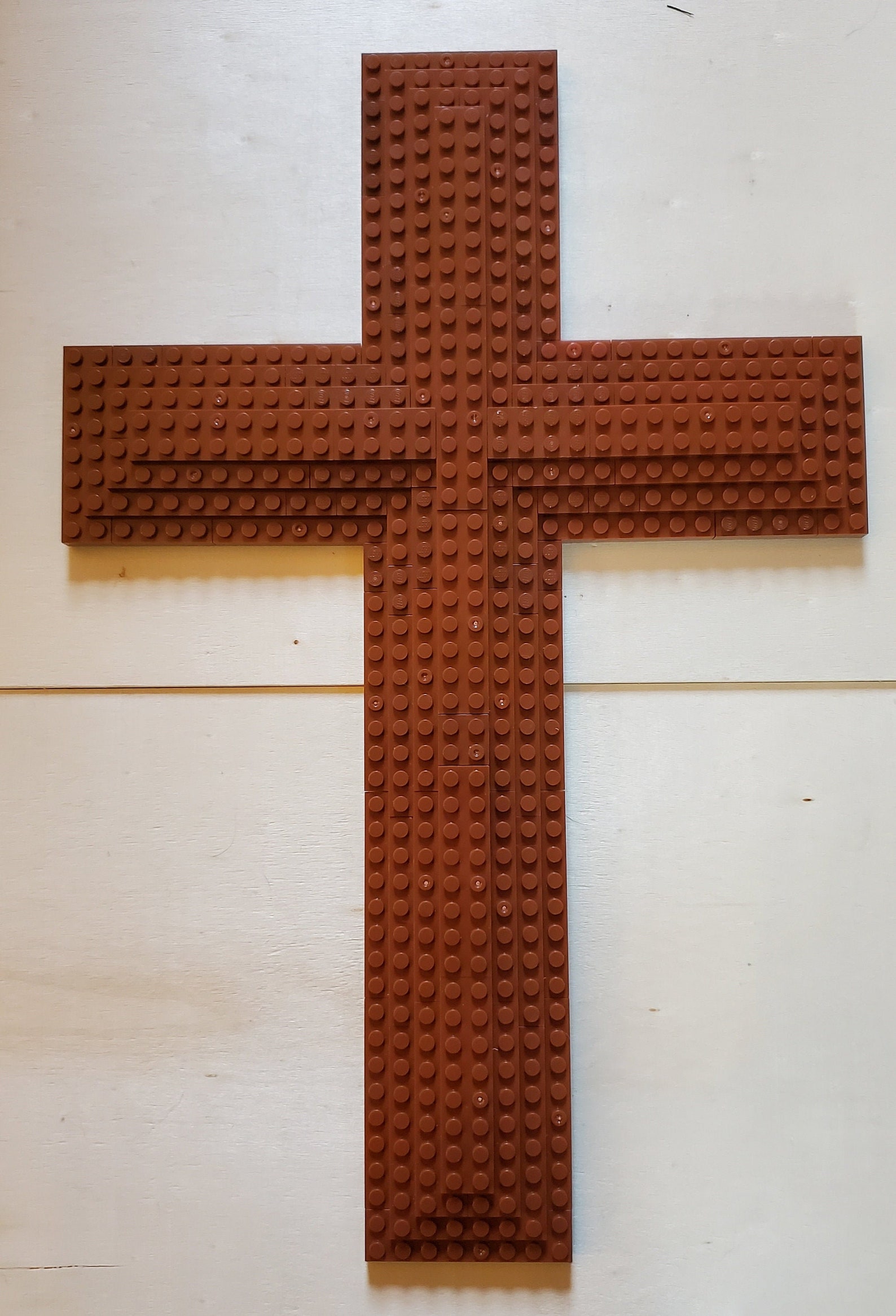 Building Brick Cross Large Cruci-bricks lego-style | Etsy