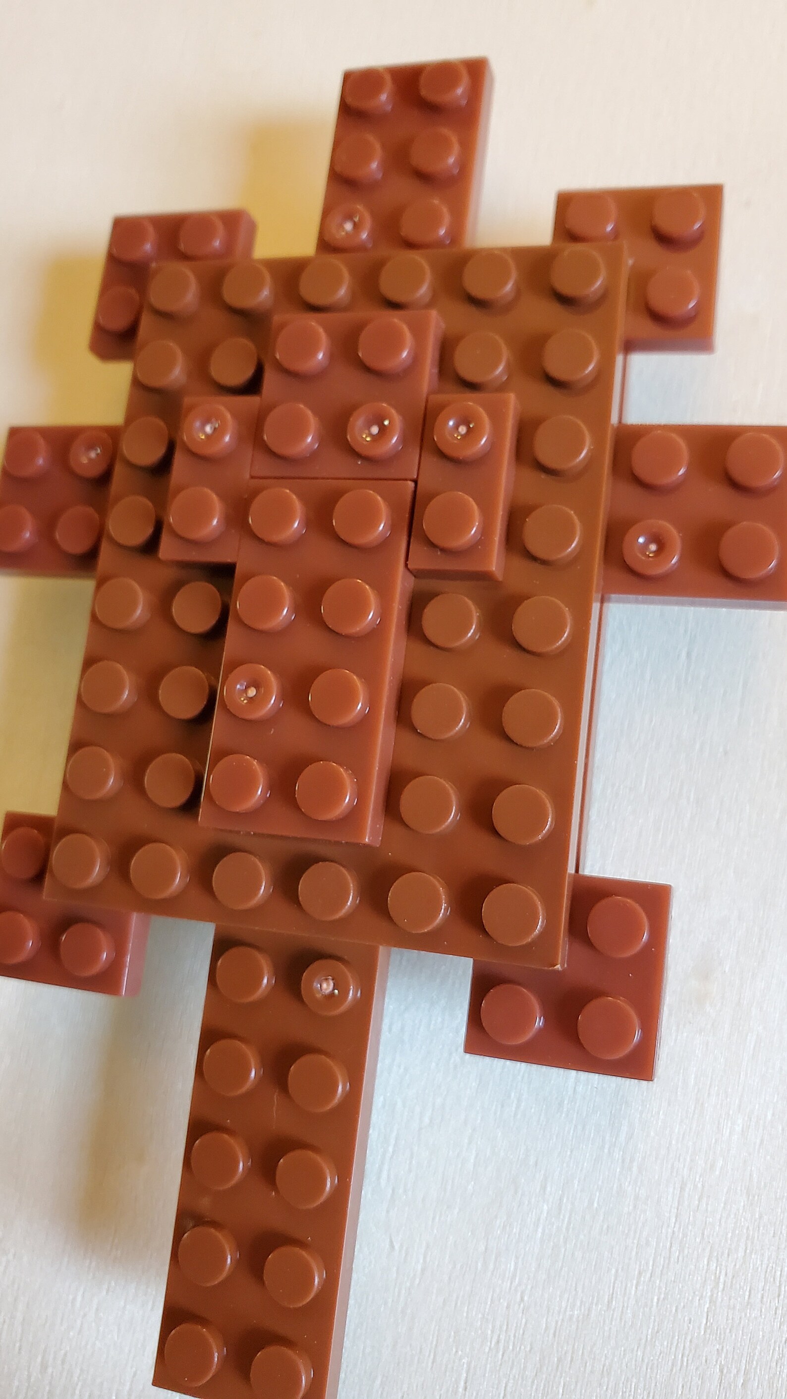 Building Brick Cross Small Cruci-bricks lego-style | Etsy