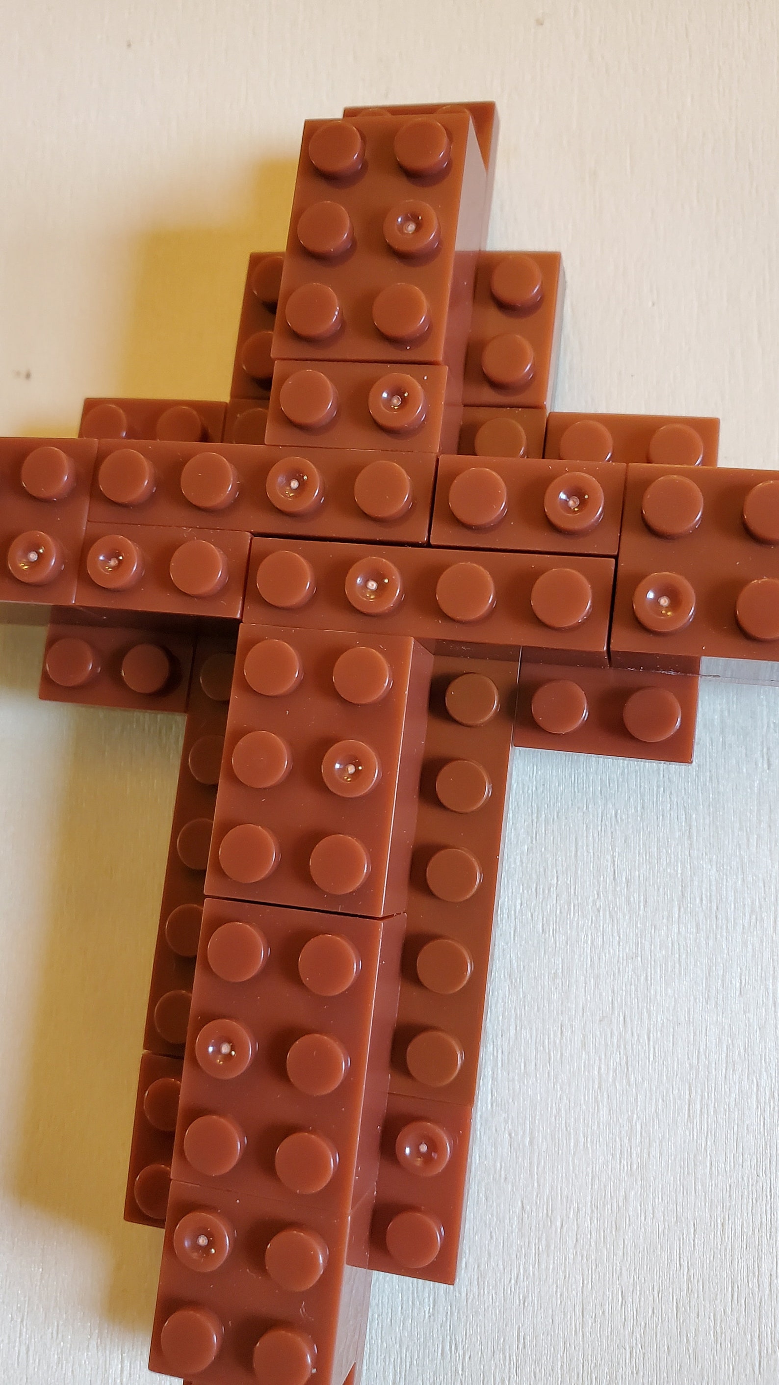 Building Brick Cross Small Cruci-bricks lego-style | Etsy